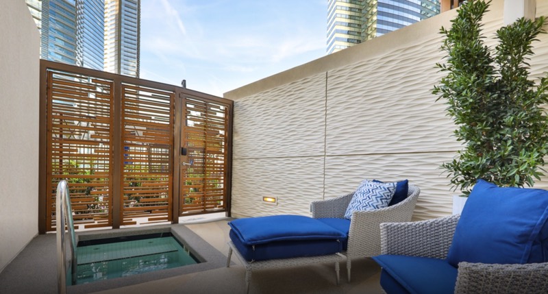 Cosmopolitan Las Vegas Suites - 1 and 2 Bedroom Hotel Suites