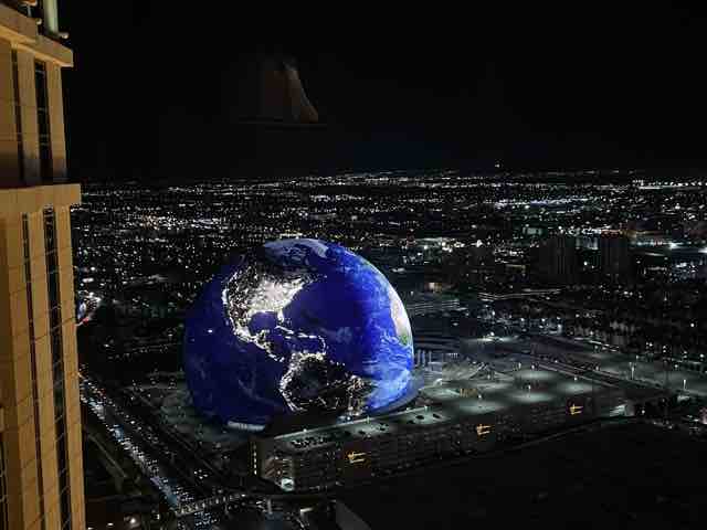 Closest Hotels to The Sphere Las Vegas
